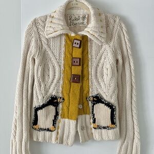 Anthropologie | Sweaters | Anthropologie Field Flower Wool Cardigan ...